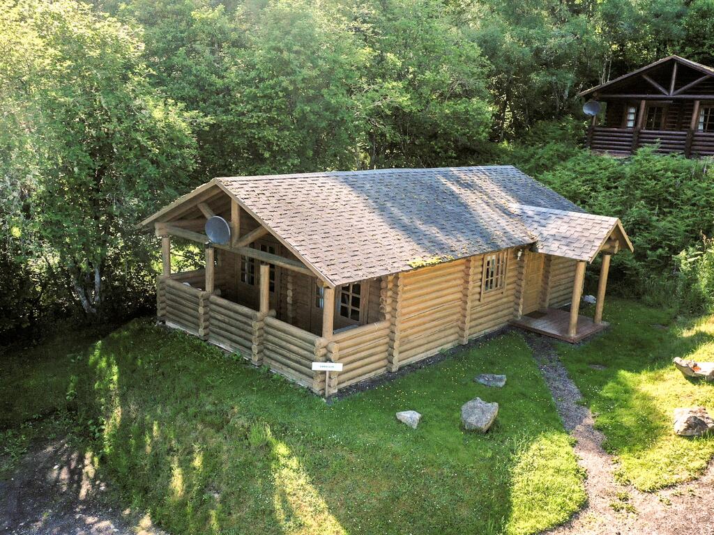 Individual Log Cabins and Lodges in Scotland