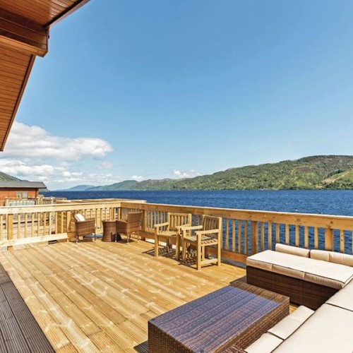 Loch Ness Lochside Lodges